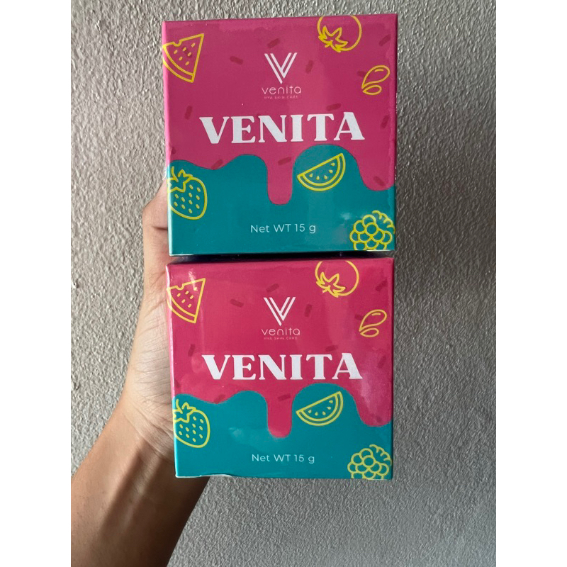 🌼 ลด50% เวนิต้า ครีมเวนิต้า : Venita Skin ของแท้100% รีจูสกินบูสเตอร์ ...