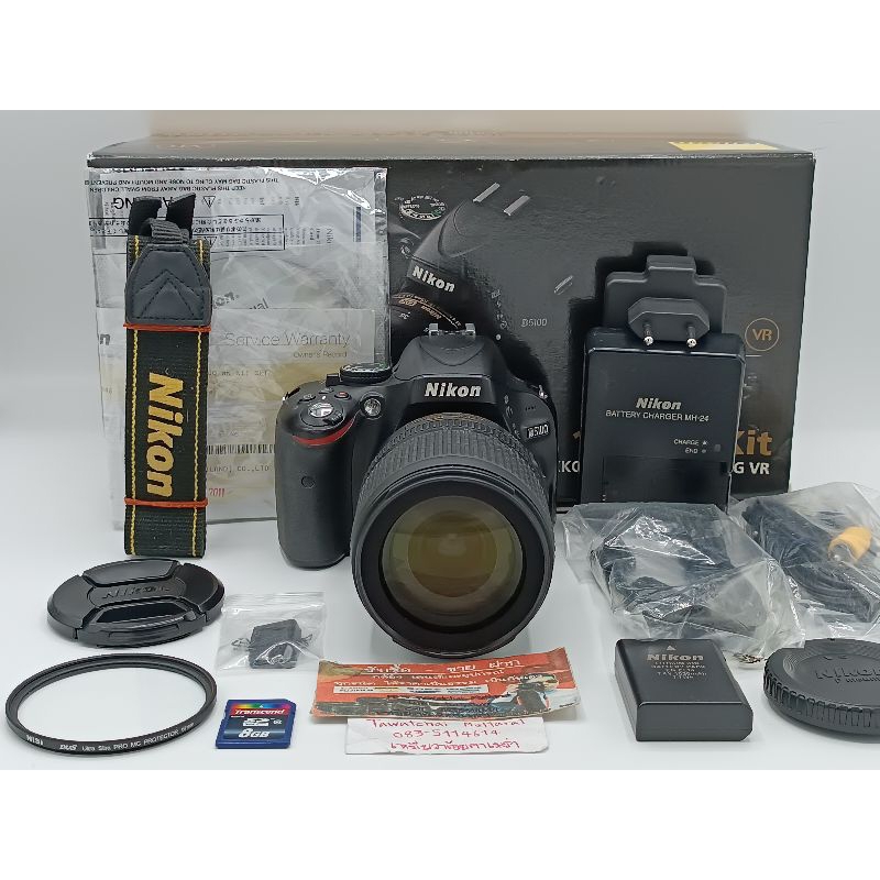 กล้อง Nikon D5100+18-105 F3.5-5.6G VR อปกศ. กล้องมือสอง เลนส์มือสอง ...