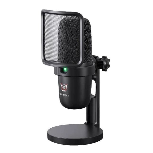 MICROPHONE (ไมโครโฟน) ONIKUMA HOKO M630 (BLACK) | Shopee Thailand
