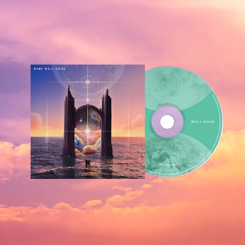 CD Hybs : EP album Well Done มือ 1 ซีล | Shopee Thailand