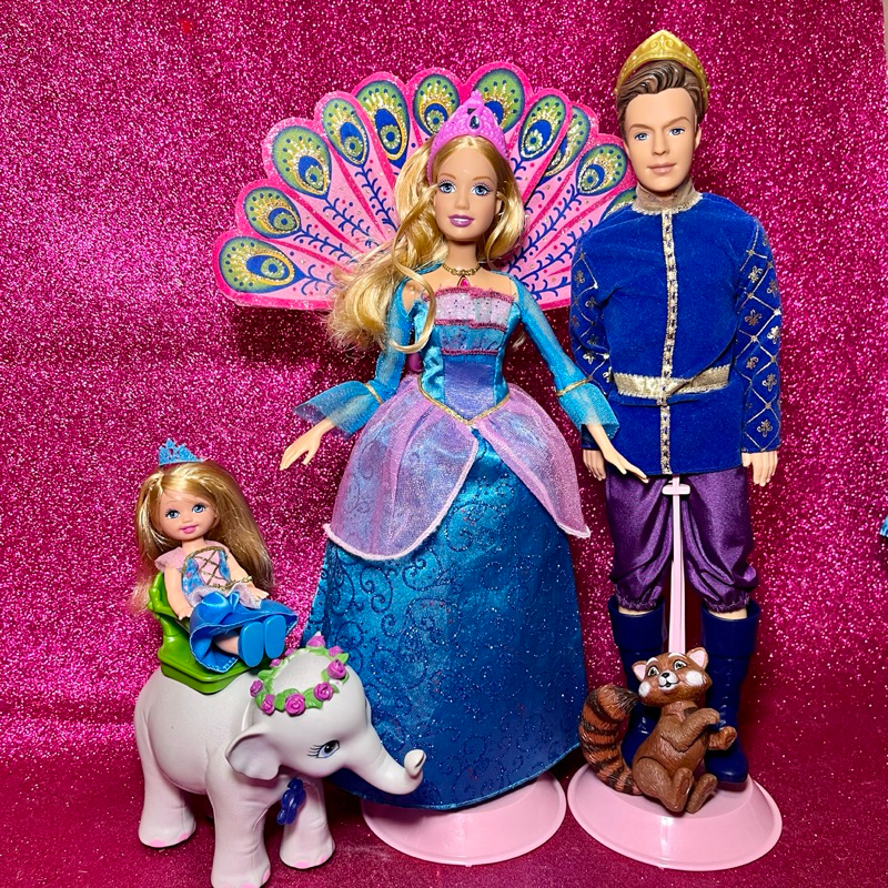 Barbie island princess บาร์บี้เจ้าหญิงโรเซลล่า เจ้าชายอัลโตริโอ้ เพลย์ ...