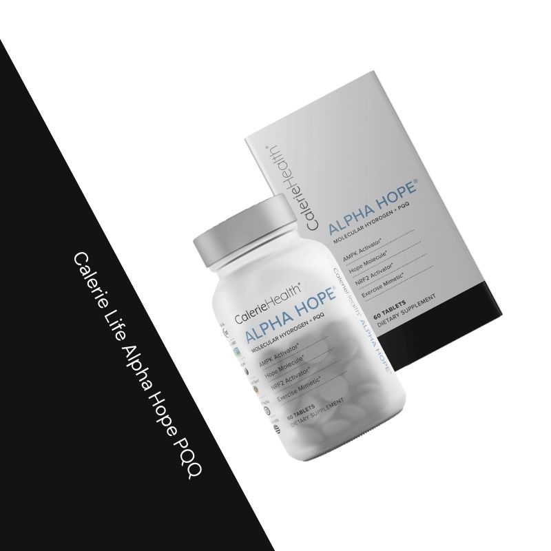 Calerie Life Health Alpha Hope PQQ 60 Tablets | Shopee Thailand