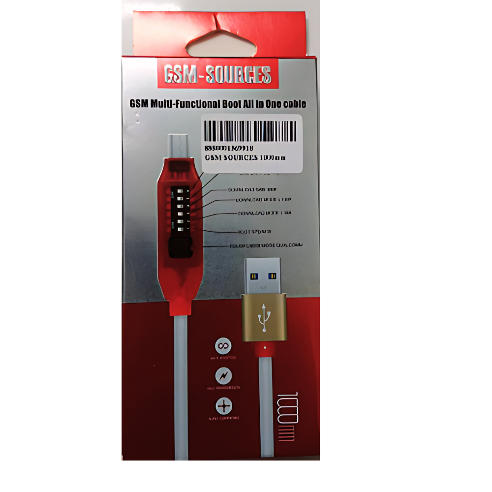 สายแฟลชมือถือ Android การบูทแบบ GSM Multi-Functional ทั้งหมดในหนึ่งสายเคเบิ้ล | Shopee Thailand