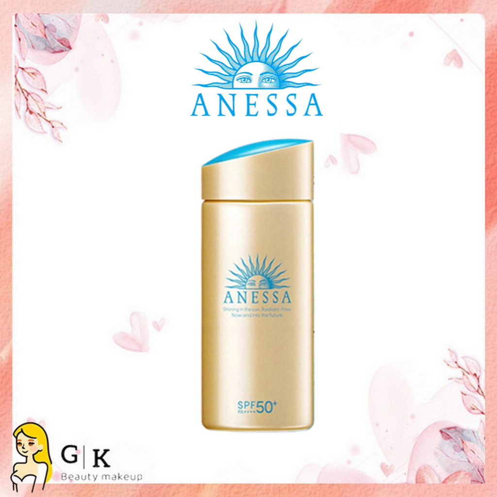 ของแท้100% Anessa Perfect UV Sunscreen Skincare Milk SPF50+ PA++++ 90ml | Shopee Thailand