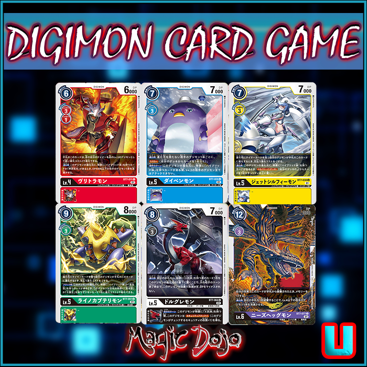 [ Digimon Card Game ] (BT-07) Single Card - Uncommon(U) - การ์ดเกม ดิจิมอน | Shopee Thailand