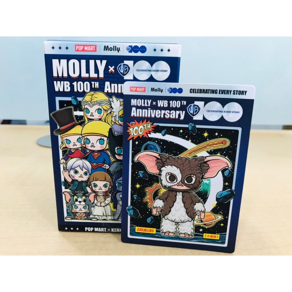 POPMART Molly X WB 100th Anniversary Series Gremlins | Shopee Thailand