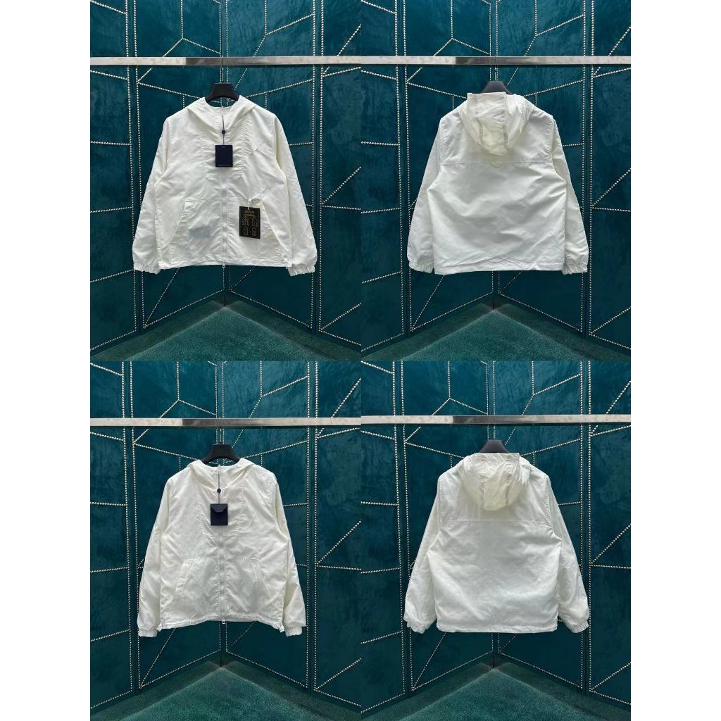 เสื้อแจ็กเกต Louis Vuitton LV 24SS 1:1 ใส่2ด้าน งานสูงสุด รูปถ่ายตัวจริง เทียบแท้ 99% จัดส่งฟรี ...