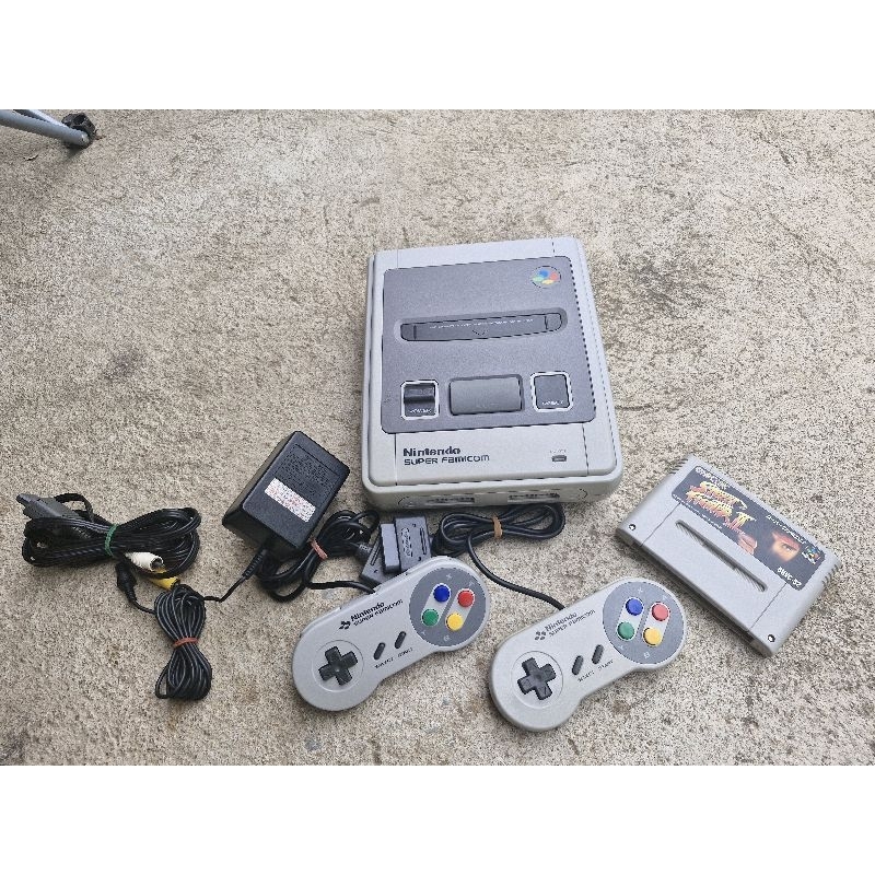 super famicom fullset *หม้อแปลงไฟญี่ปุ่น หา stepdown เสียบก่อนใช้งาน ...
