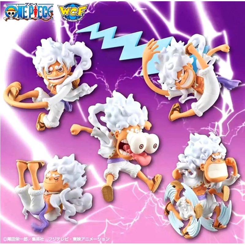 วันพีซ ลูฟี่เกียร์ 5 นิกะ WCF One Piece – Luffy Gear 5 Nika | Shopee ...