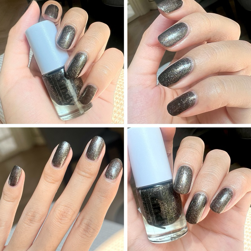 Tindy ยาทาเล็บ โทนเรียบหรู ดูดี เนื้อสีเงาดั่งเจล ไม่ต้องอบ สีทาเล็บ สี ...