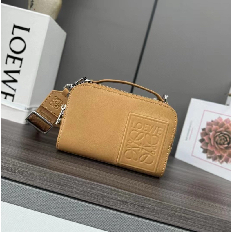 Loewe Mini Camera Crossbody Bag(Ori)เทพ size 18x13x3.5 cm | Shopee Thailand