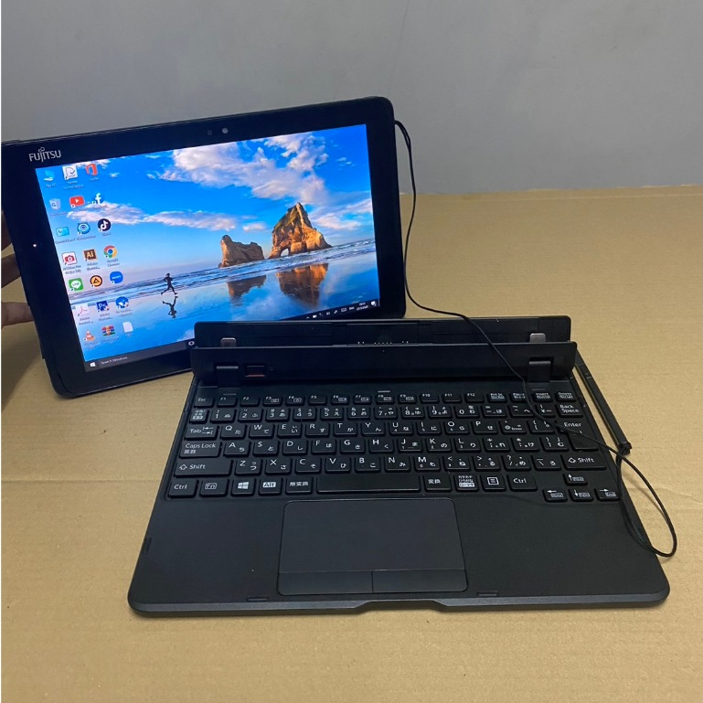 แท็บเล็ต 2in1 Fujitsu ArrowsTab Q508/SE Atom X5-Z8550(RAM:4GB/SSD:64GB ...