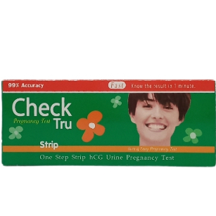 CHECK TRU TEST STRIP ชุดทดสอบการตั้งครรภ์แบบจุ่ม บรรจุ 1 ชุด (กล่อง ...