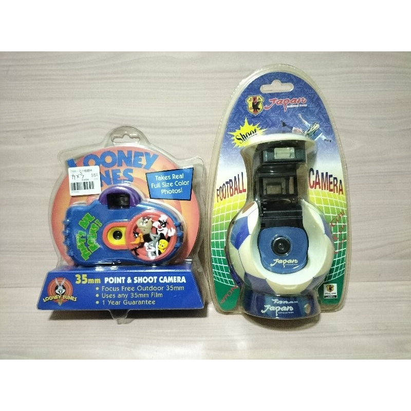 กล้องสำหรับสะสม (JFA Football Camera, Looney Tunes) | Shopee Thailand
