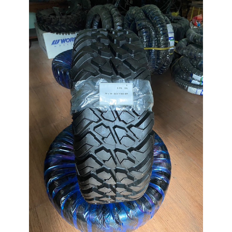 ยางATV / UTV Vee Rubber VRB409 ขนาด 30x10-14 ปี23 | Shopee Thailand