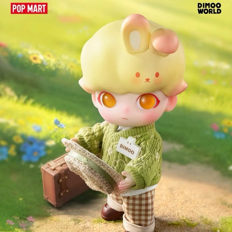พร้อมส่งในไทย POP MART DIMOO Holiday Rabbit Action Figure | Shopee Thailand
