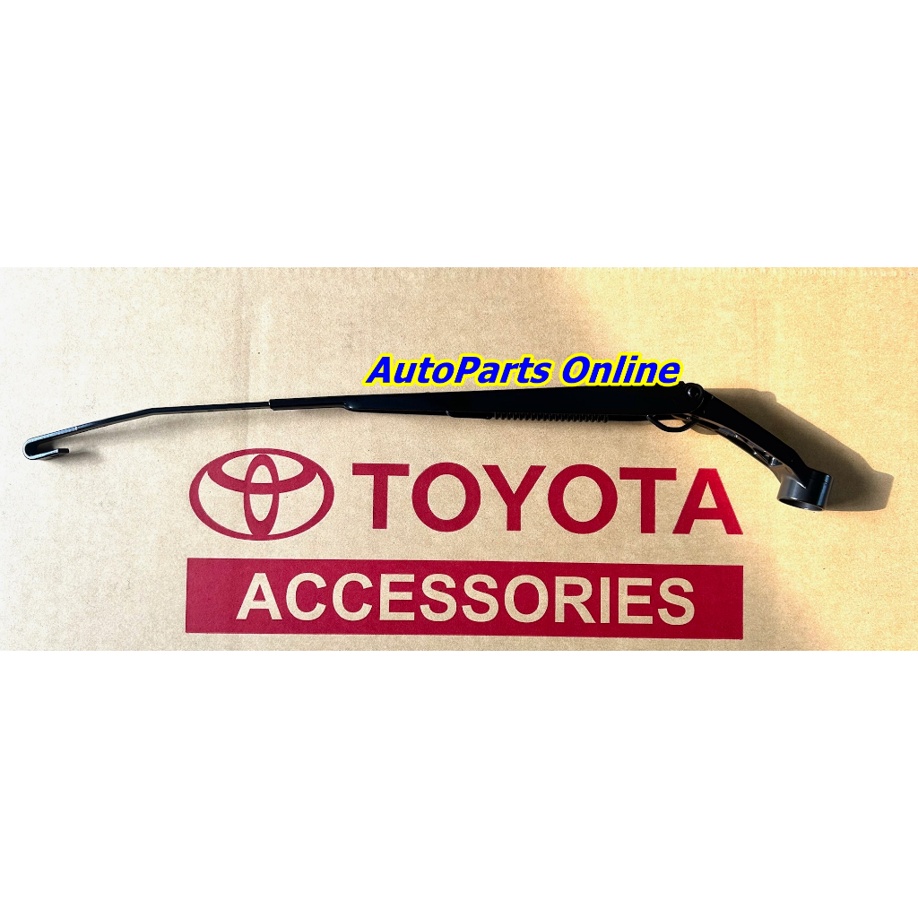 ก้านปัดน้ำฝนหน้า อะไหล่แท้ TOYOTA รุ่นรถ Vigo / Fortuner รุ่นปี 2005 ...
