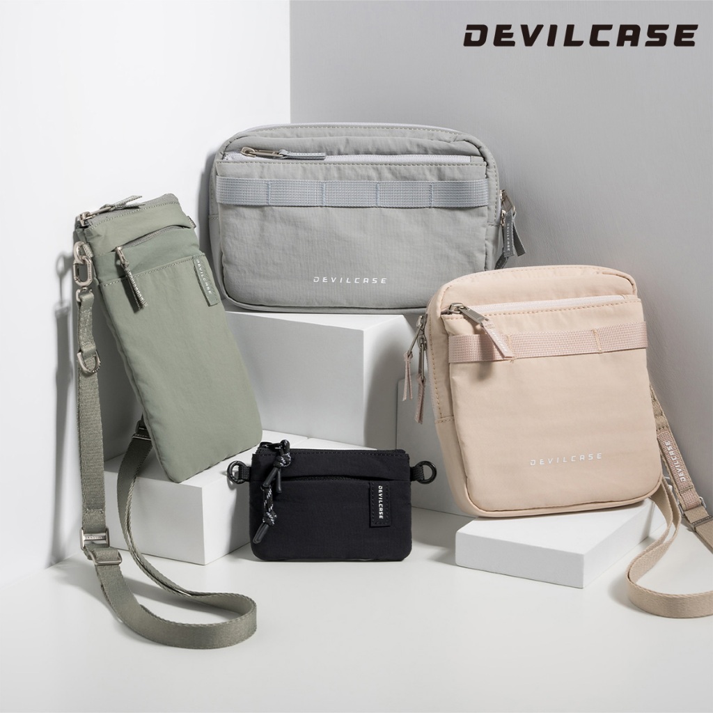 [Pre-Order] DEVILCASE กระเป๋าสะพาย วัสดุโพลีเอสเตอร์ ใส่โทรศัพท์มือถือ ใส่เหรีญ สะพายข้าง พรีเมี ...