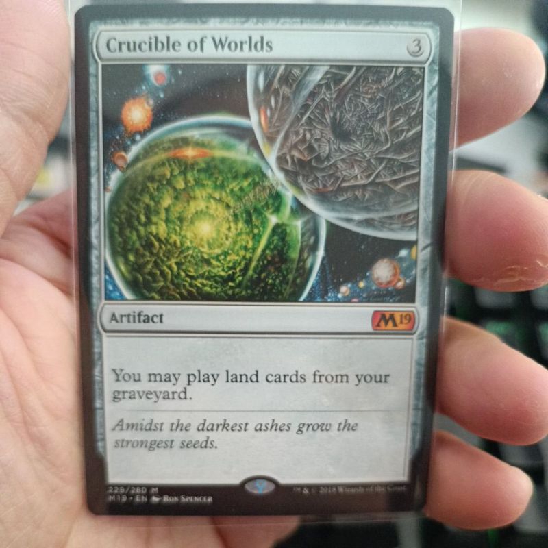 Crucible of World MTG Single Card | Shopee Thailand