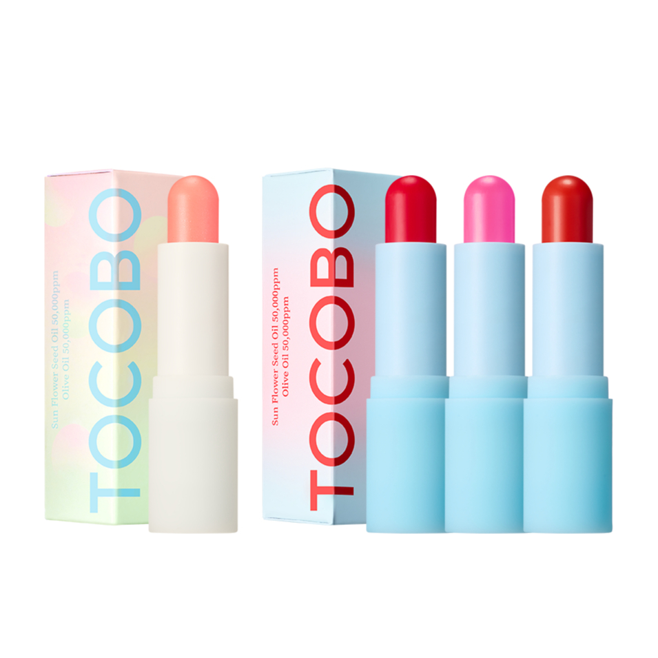 TOCOBO Glow&Glass Tinted Lip Balm | Shopee Thailand