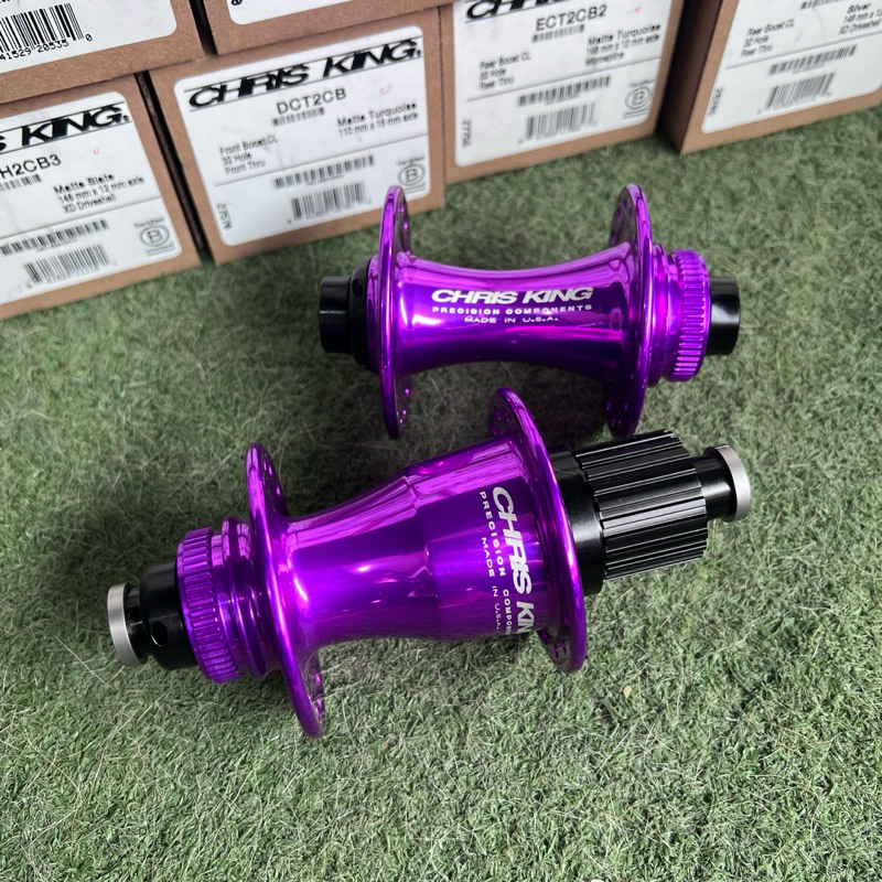 ดุมเสือภูเขา Chris King 32รู โม่ MicroSpine | Shopee Thailand