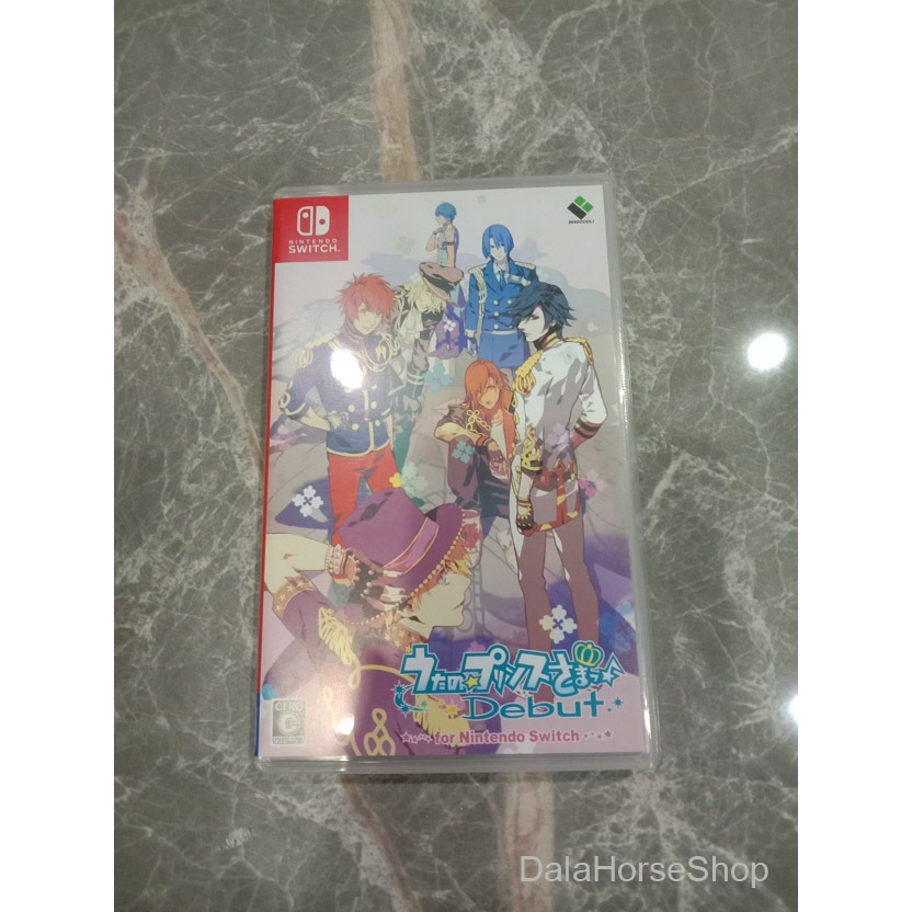Uta no Prince-sama Debut, มือ2 สภาพดี,うたの☆プリンスさまっ♪Debut * Nintendo ...