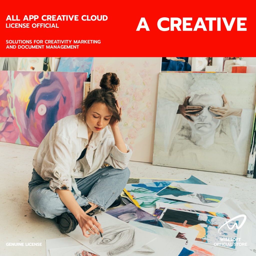 Official license All apps creative application subscription 1 month ...