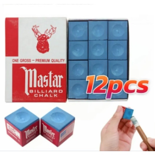 ชอคฝนหัวคิว Master/Triangle ขนาด 1 กล่อง 12 ก้อน มีให้เลือก แบบ 1,2,3 ...