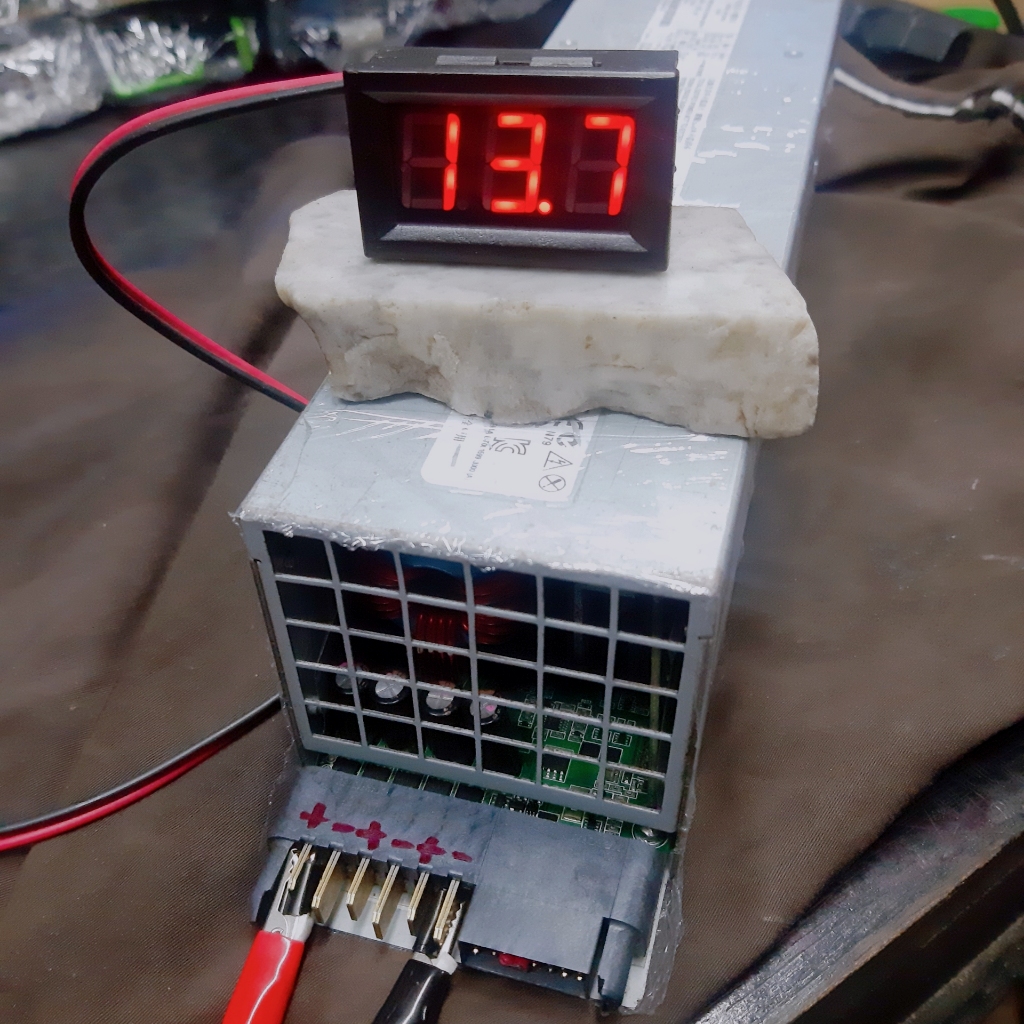 สวิทชิ่ง EMERSON 7001599 – J000 REV 4C 12.3V 150.7A 1925W ตัวเปล่า ราคา ...