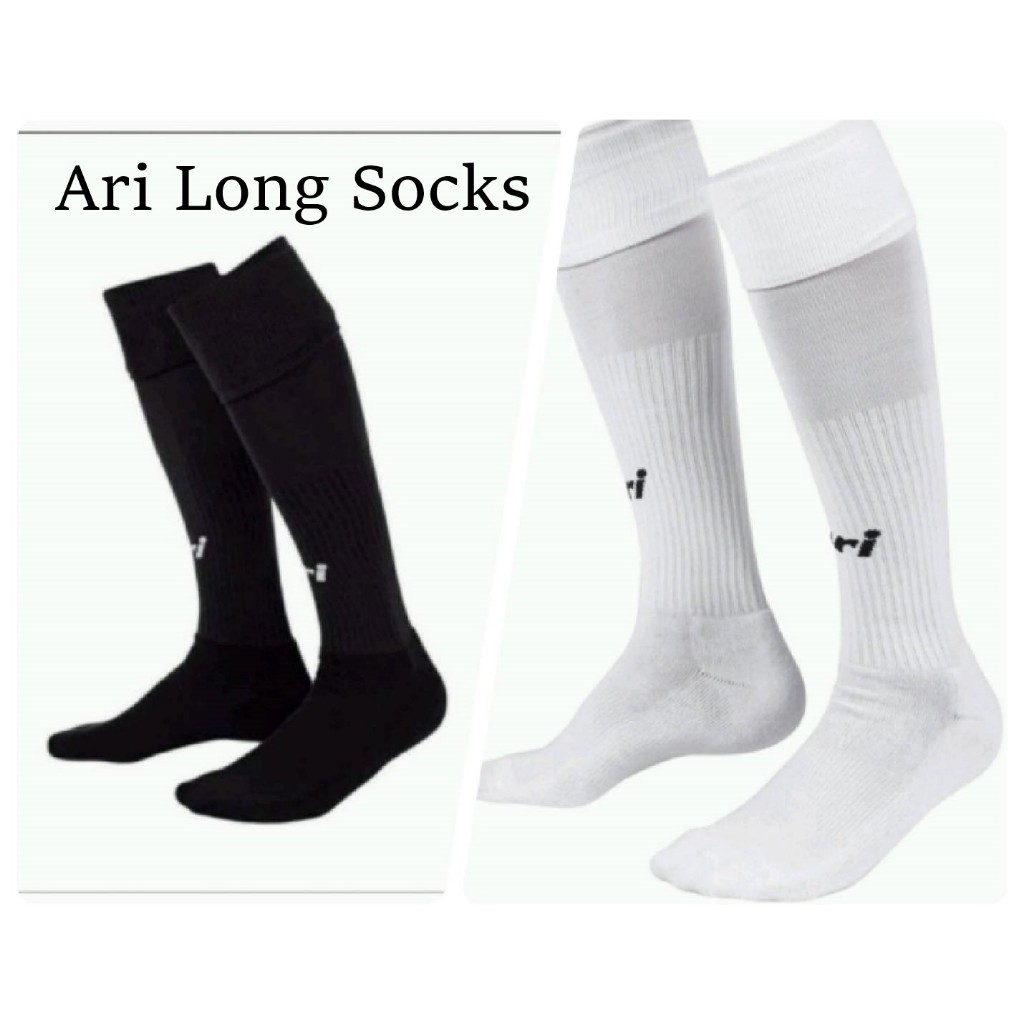 Ari Long sock ถุงเท้าAriบอลยาวคลุมเข่า | Shopee Thailand