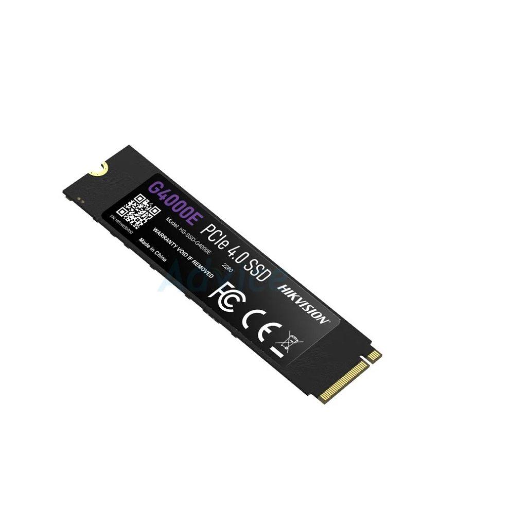 512 GB SSD M.2 PCIe 4.0 HIKVISION G4000E(STD) (HS-SSD-G4000E/512G ...