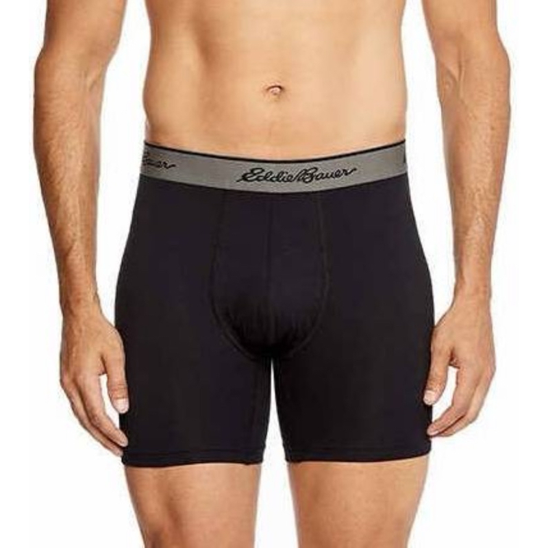 กางเกงใน Eddie bauer coton boxer jock | Shopee Thailand