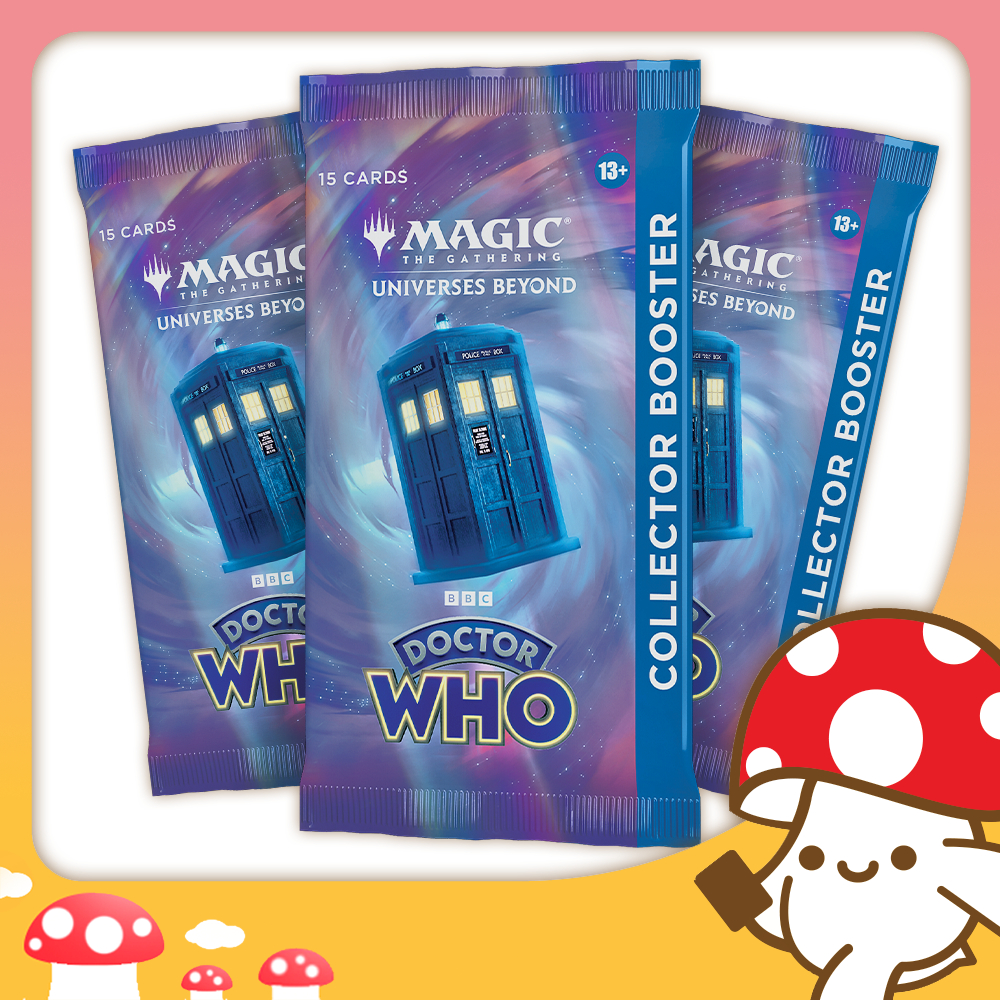 MTG : Doctor Who (WHO) - Collector Booster Pack จาก Kinoko Card Game ...