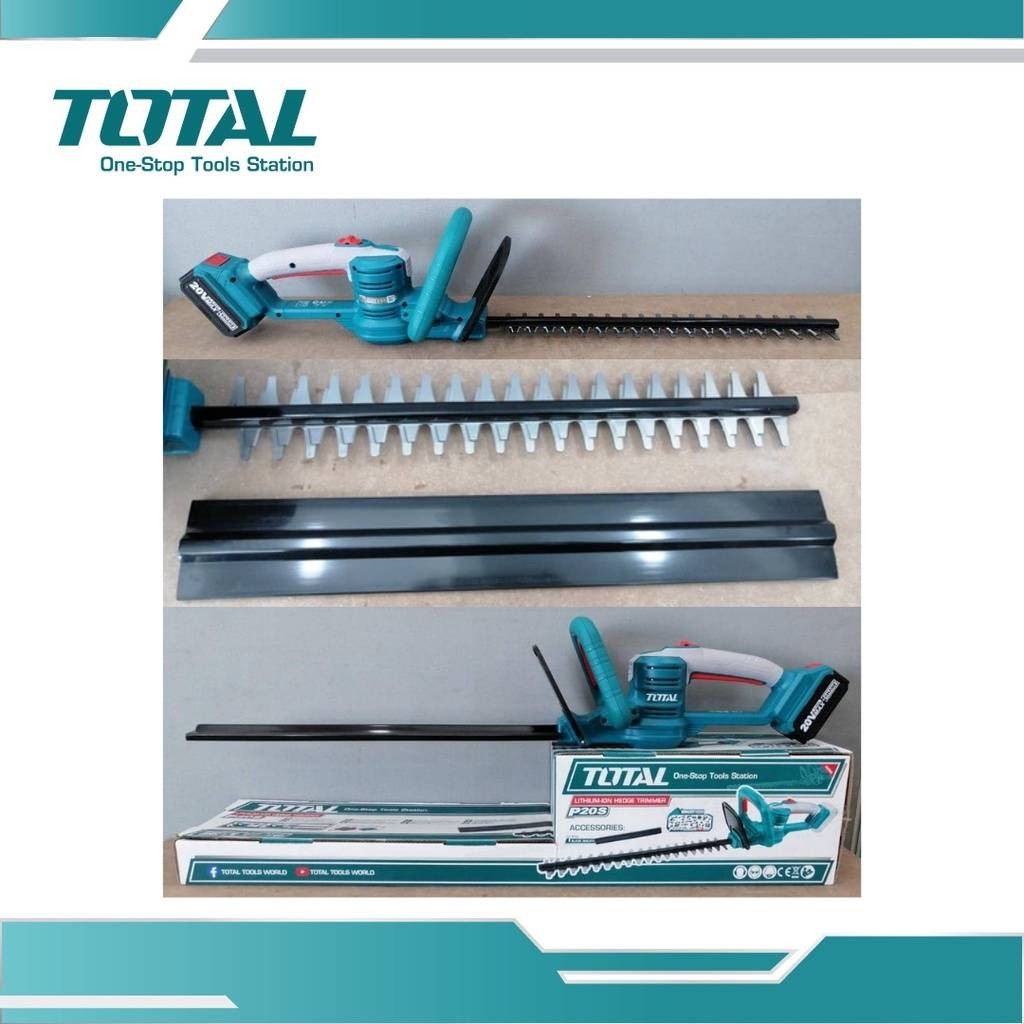 Total เครื่องตัดแต่งกิ่งไม้ 18 นิ้ว ไร้สาย 20 โวลท์ รุ่น THTLI20018 ...