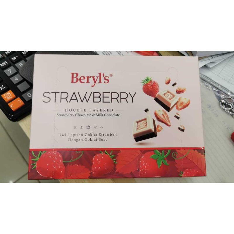 Beryls chocolate strawberry | Shopee Thailand