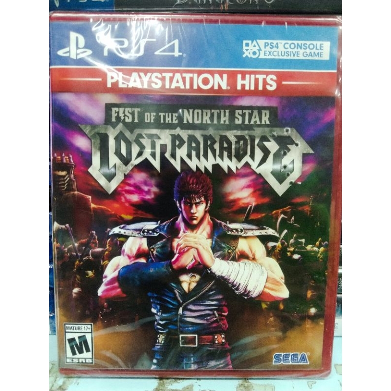 PS4 Game : First of the North Star Lost Paradise หมัดเพชรฆาตดาวเหนือ ...