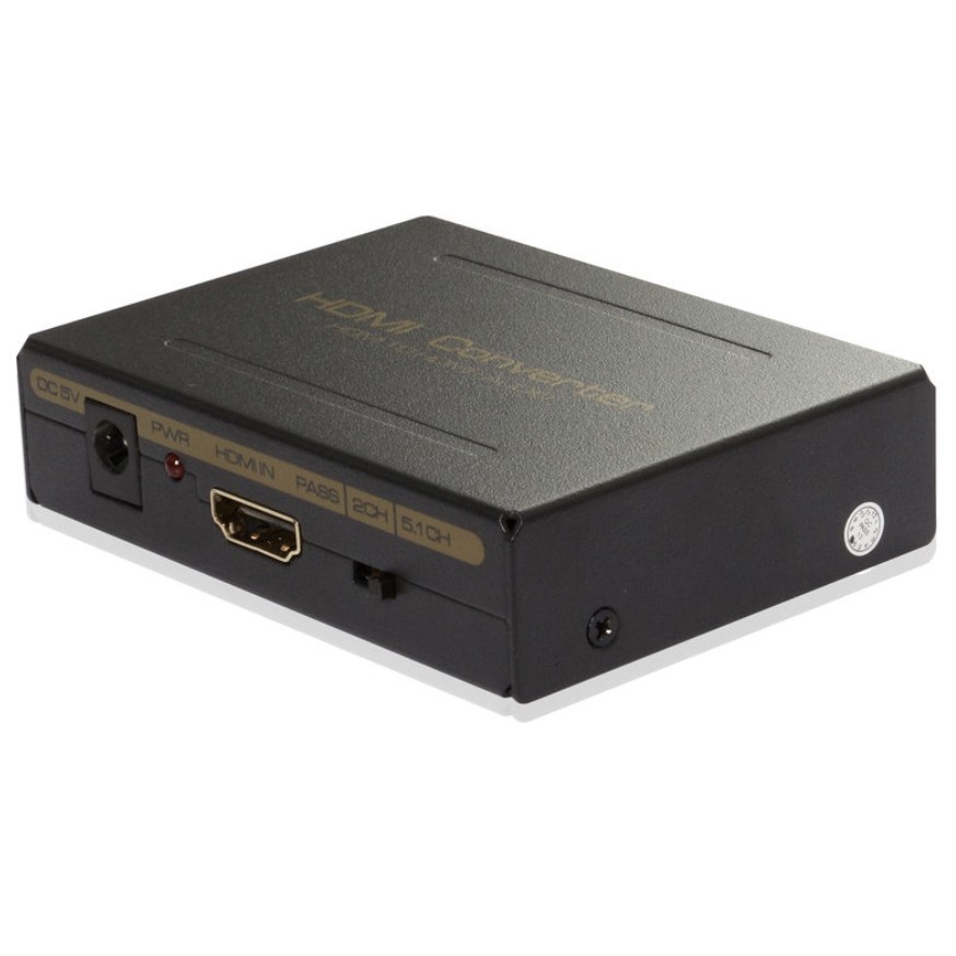 HDMI Audio Extractor Splitter To SPDIF RCA Stereo L / R Analog Output ...
