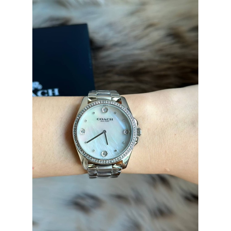 Coach Crystal Pave Women Watch | Shopee Thailand