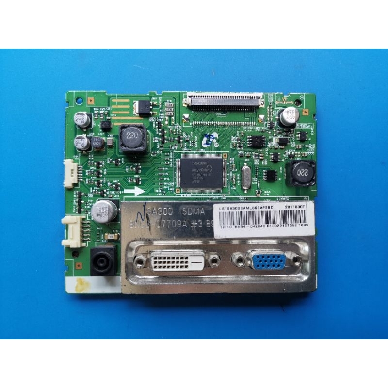 เมนบอร์ดจอมอนิเตอร์ซัมซุง Samsung LS19A300B SA300/SA350 (BN41-01592A ...