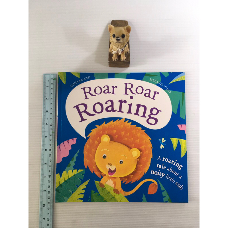 Roar Roar Roaring By Sanja Rescek หนังสือภาษาอังกฤษ (มือสองปกอ่อน) | Shopee Thailand