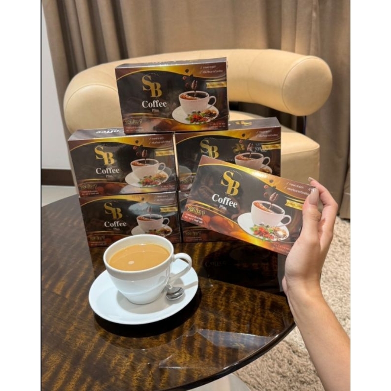 กาแฟสุขภาพ SB Coffee plus | Shopee Thailand