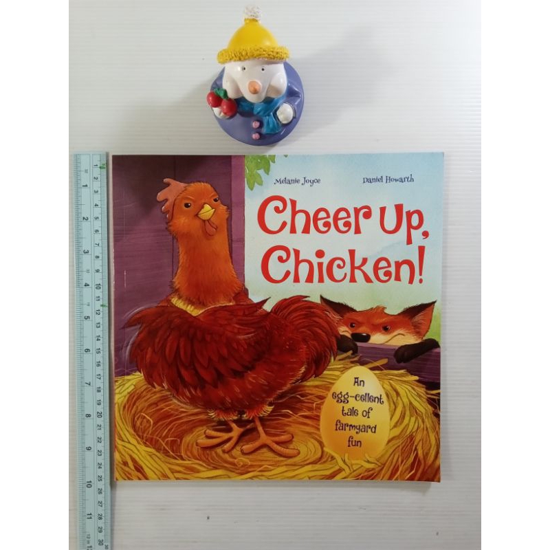 Cheer up, Chicken by Melanie Joyce หนังสือเด็กภาษาอังกฤษปกอ่อน ( มือสอง ...