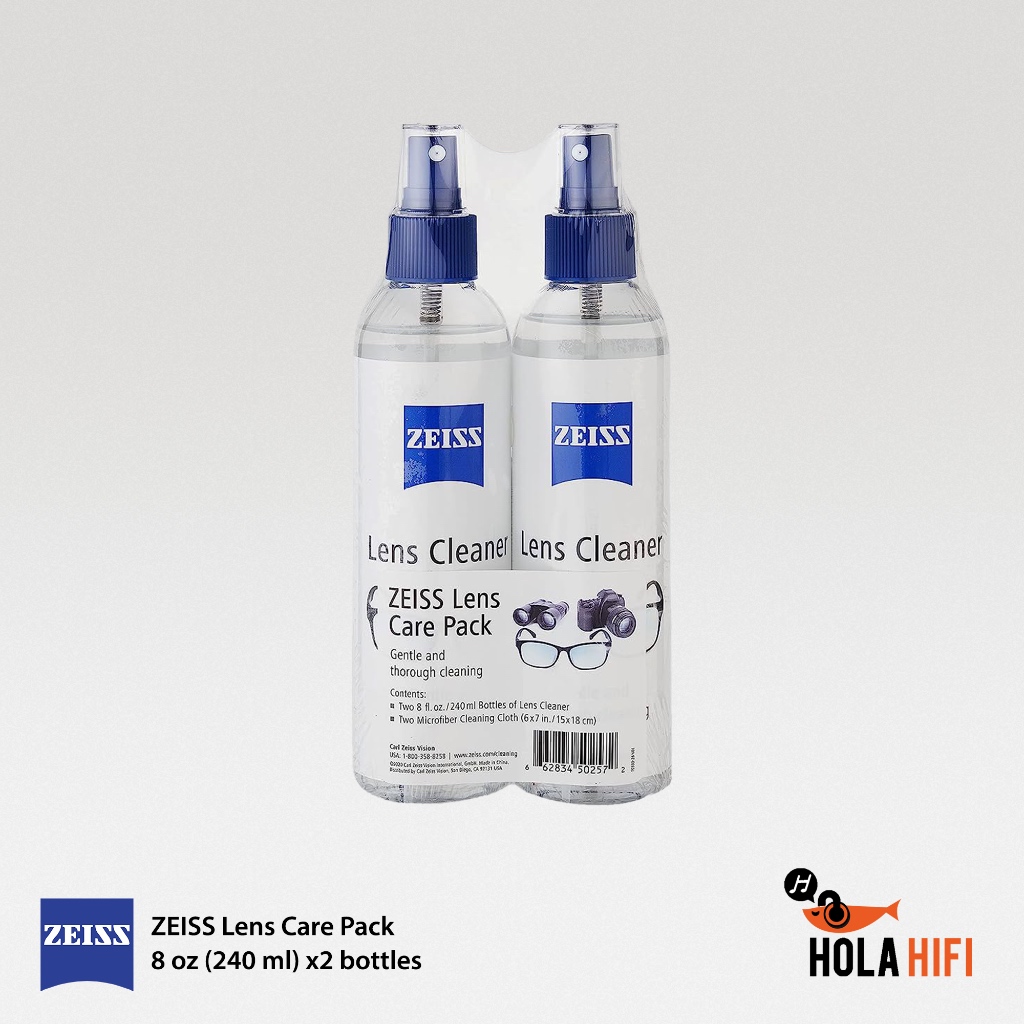 Zeiss Lens Care Pack น้ำยาทำความสะอาดเลนส์ (แพค2) | Shopee Thailand