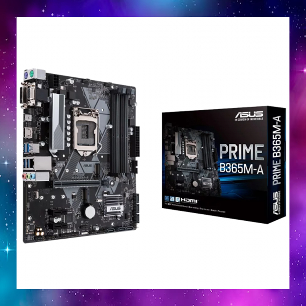 MAINBOARD (เมนบอร์ด) 1151 ASUS PRIME B365M-A GEN8-9 ใช้งานปกติ | Shopee Thailand