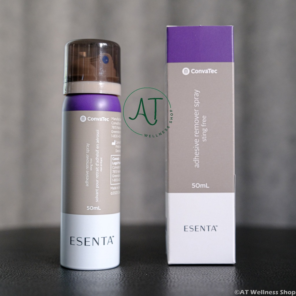 (เก็บโค้ดลดเพิ่ม) Esenta Adhesive Remover Spray (Niltac Spray) สเปร์ย ...