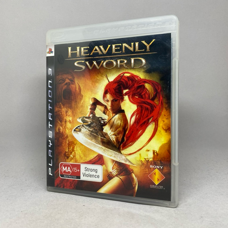 Heavenly Sword (PS3) | PlayStation 3 | แผ่นแท้เกมเพลสเตชั่นสาม | Zone 4 ...