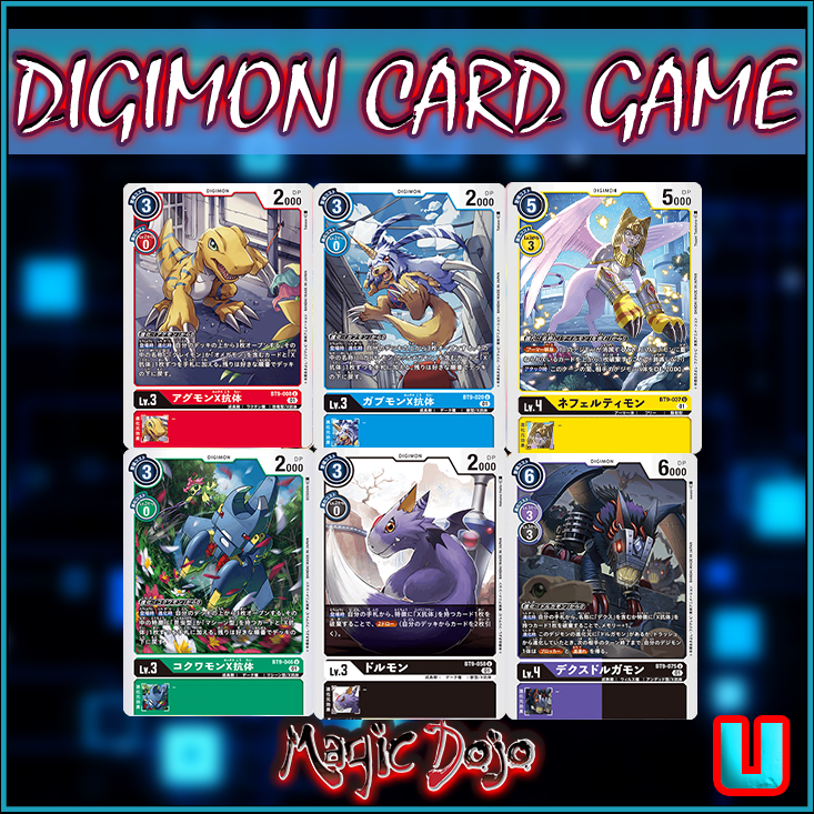 [ Digimon Card Game ] (BT-09) Single Card - Uncommon(U) - การ์ดเกม ดิจิมอน | Shopee Thailand