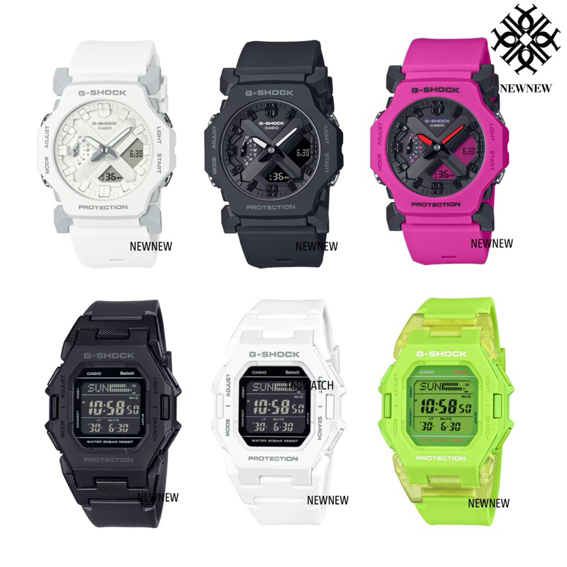 CASIO G-SHOCK GD-B500-7A GD-B500S-3A GD-B500-1A GA-2300-1A GA-2300-4A ...