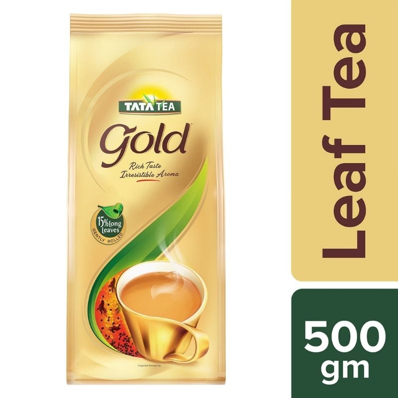 Tata Tea Gold |Premium Assam teas with Gently Rolled Aromatic Long Leaves | Rich & Aromatic Chai ...