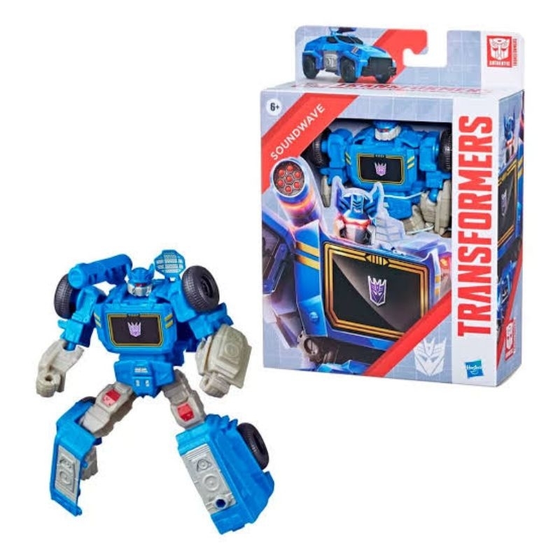 Transformers Figure 18 Cm Soundwave Authentic Alpha Series ทรานส์ฟอร์เม ...